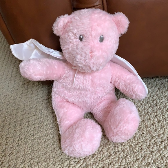 Gund | Toys | Gund Teddy Bear With Angel Wings | Poshmark